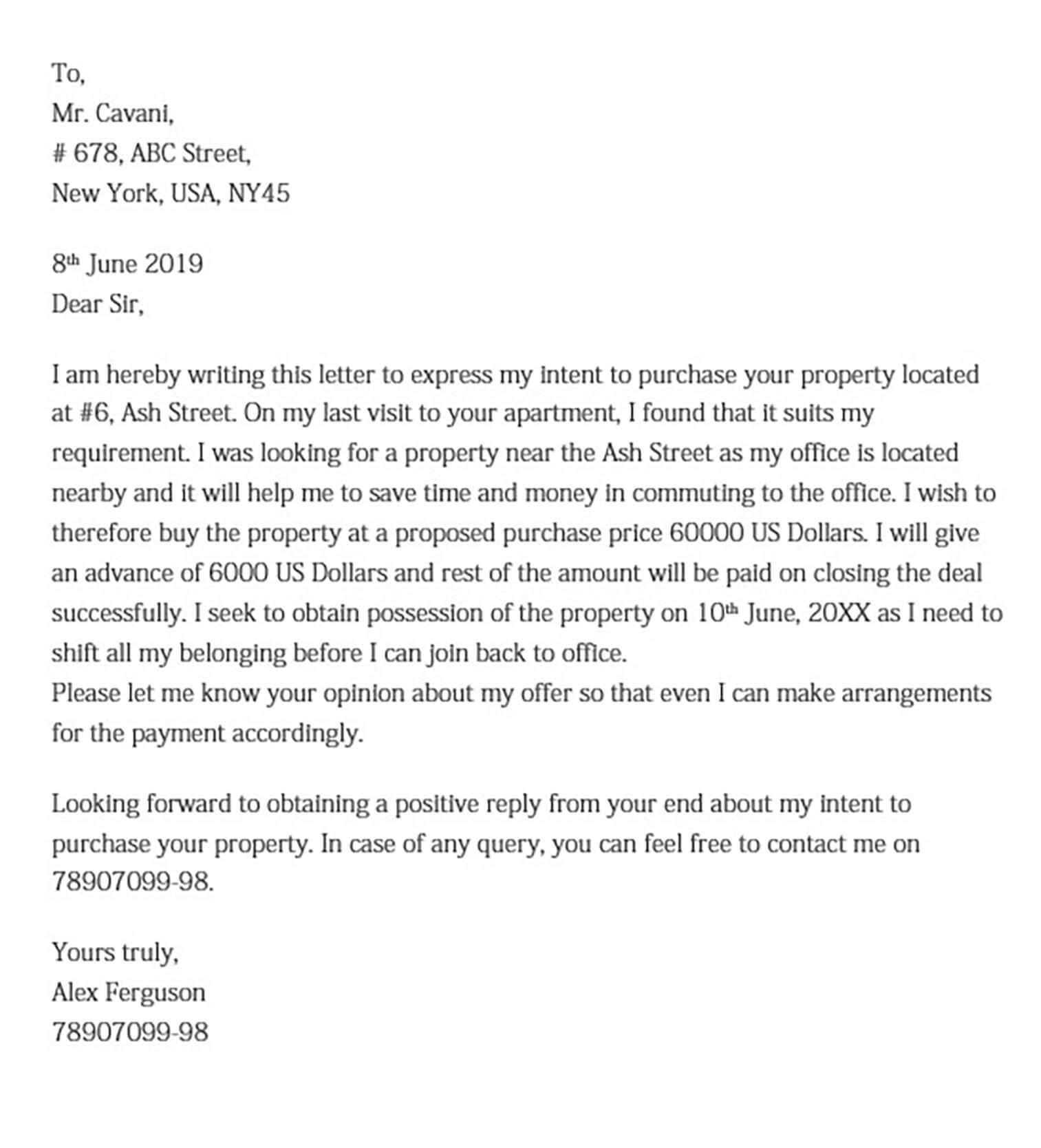 Real Estate Offer Letter And How To Write It Best Mous Syusa Real Estate Offer Letter And How To Write It Best Mous Syusa