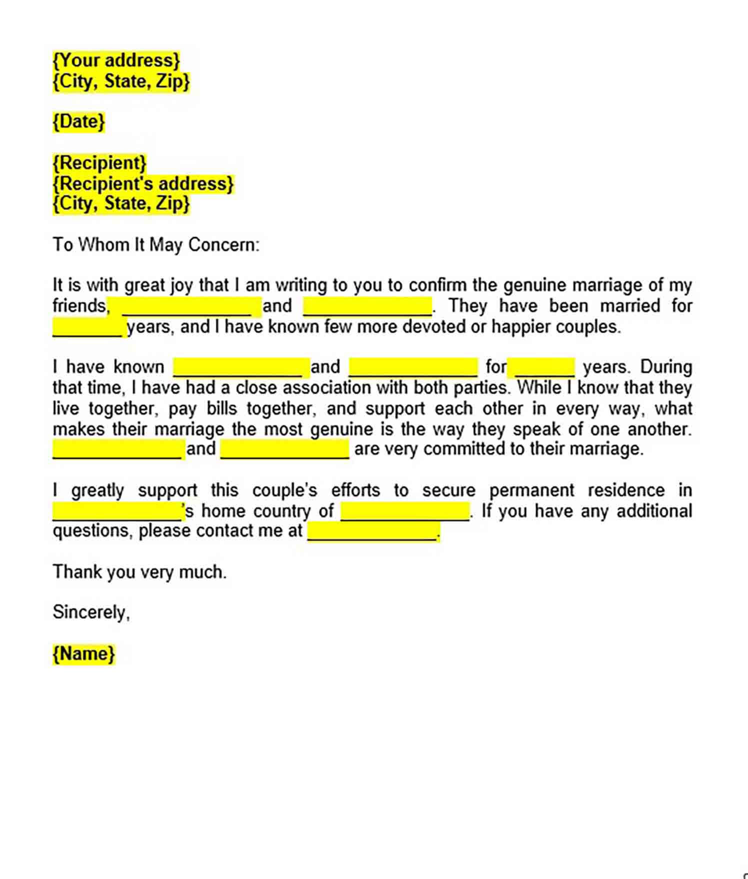 Reference Letter For Immigration Writing Steps To Follow To Legally 