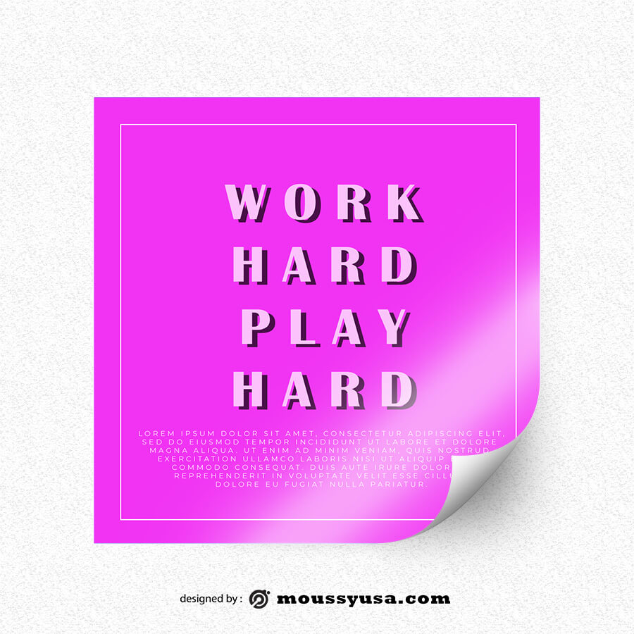 10 Bumper Sticker Example Psd Design Mous Syusa