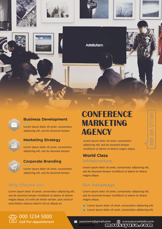 10 Conference Poster Example Psd Design Mous Syusa