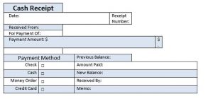 Free Receipt Template Sample | Mous Syusa