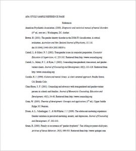 53+ References Template For Your Academic Writing | Mous Syusa
