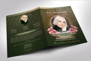 30+ Free Download Obituary Template Sample | Mous Syusa