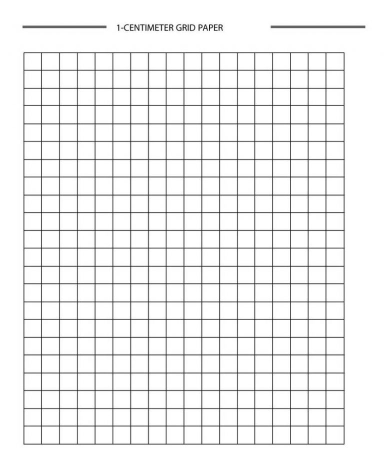 Printable Graph Paper for Various Subjects | Mous Syusa