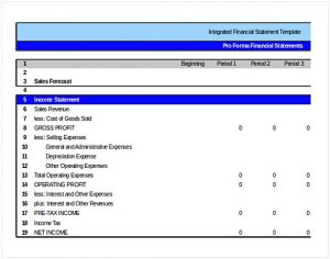 49+ Make A Professional Report with These Free Download Income ...