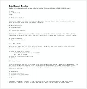 58+ Free Download Lab Report Format Template for Scientific Work | Mous ...