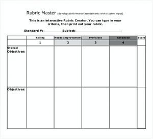 Get Our Free Download Rubric Template for Effective Assessments | Mous ...