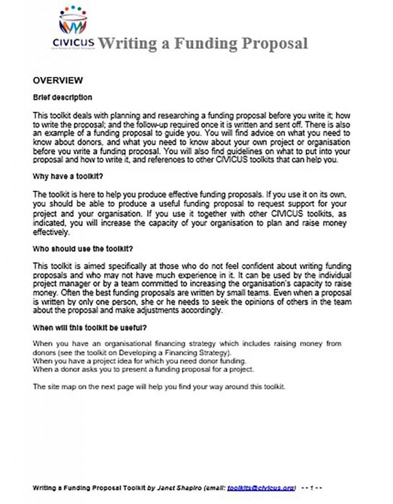 Project Proposal Letter and How to Write It Best | Mous Syusa