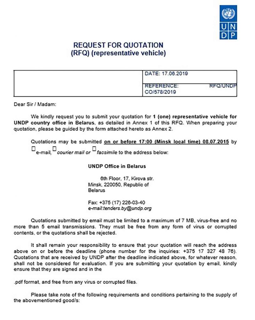 Advantages of Using Quotation Letters for the Good of Your Own Business ...