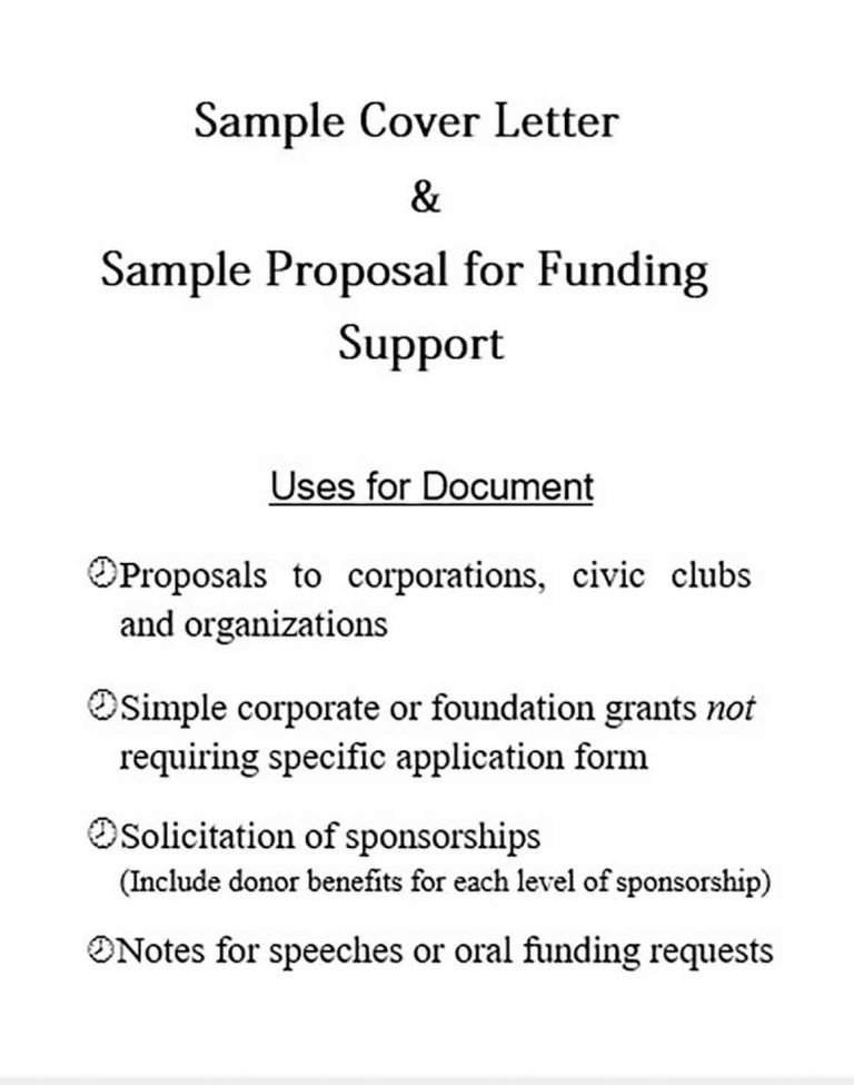 Project Proposal Letter and How to Write It Best | Mous Syusa