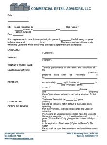 Lease Proposal Letter and How to Make It | Mous Syusa