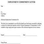 Commitment Letter and how to make it impressive to read | Mous Syusa
