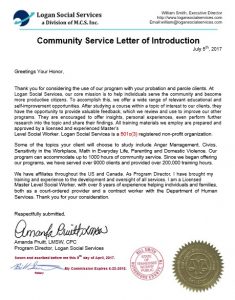 Community Service Letter and How to Make It Perfectly | Mous Syusa