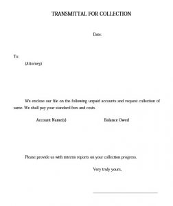 Collection Letter Example and Tips to Make It | Mous Syusa