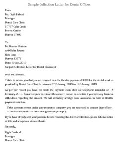 Collection Letter Example and Tips to Make It | Mous Syusa