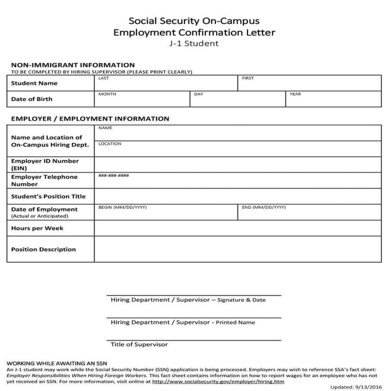 Employment letter sample and how to make it impressive to read | Mous Syusa