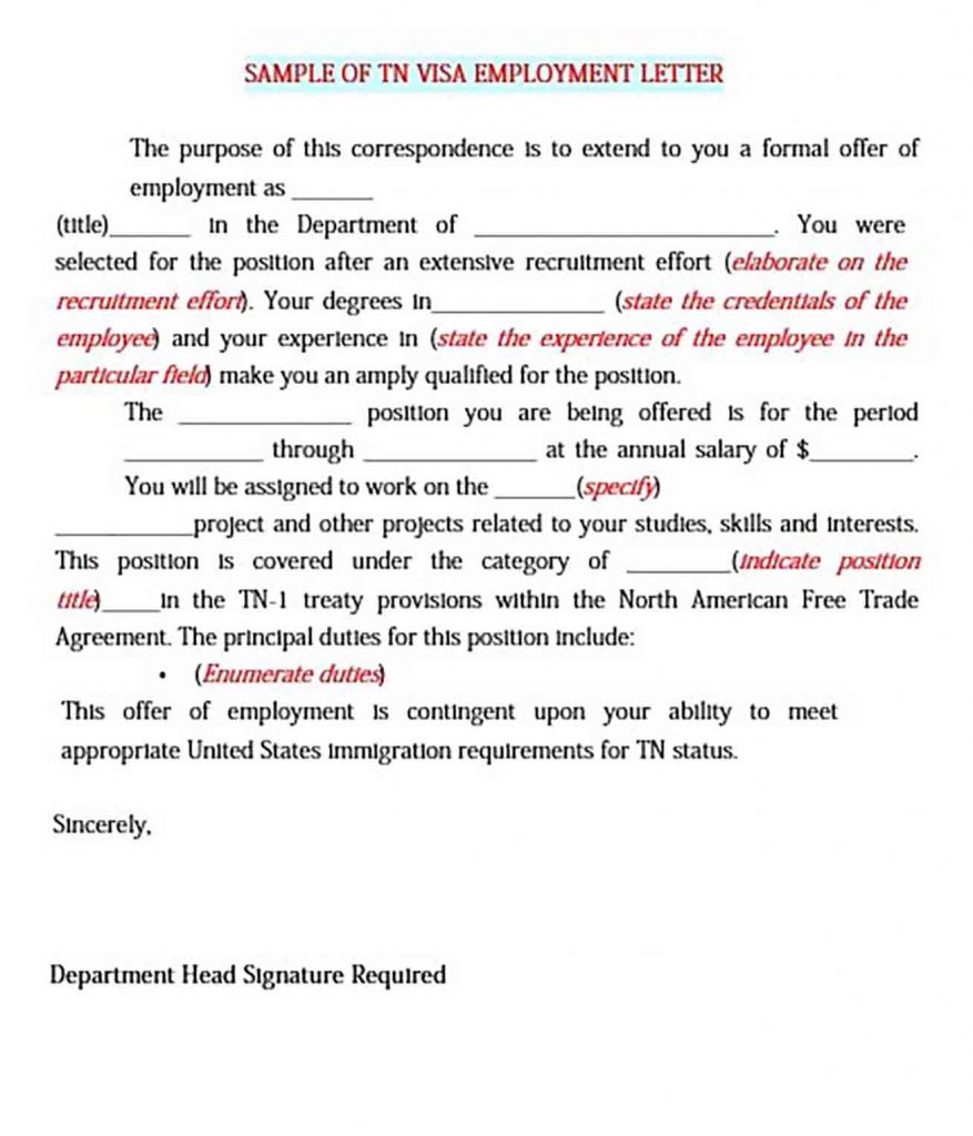 Employment letter sample and how to make it impressive to read | Mous Syusa