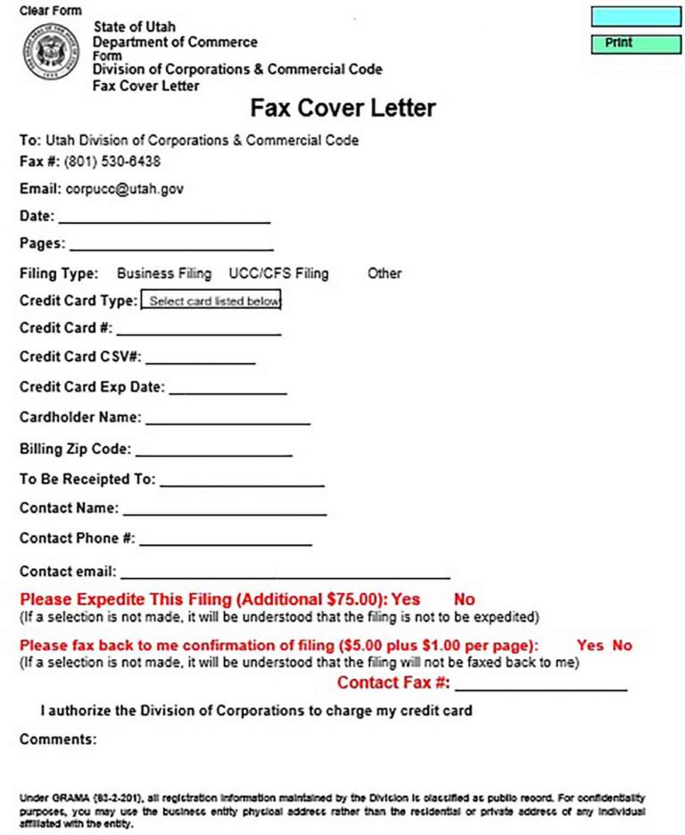 21+ Sample Fax Cover Letter Template for Doc, PDF, and Word | Mous Syusa