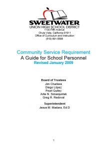 Community Service Letter and How to Make It Perfectly | Mous Syusa