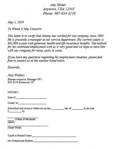 14+ Proof of Income Letter for PDF, Word, Doc | Mous Syusa