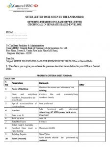 Lease Proposal Letter and How to Make It | Mous Syusa