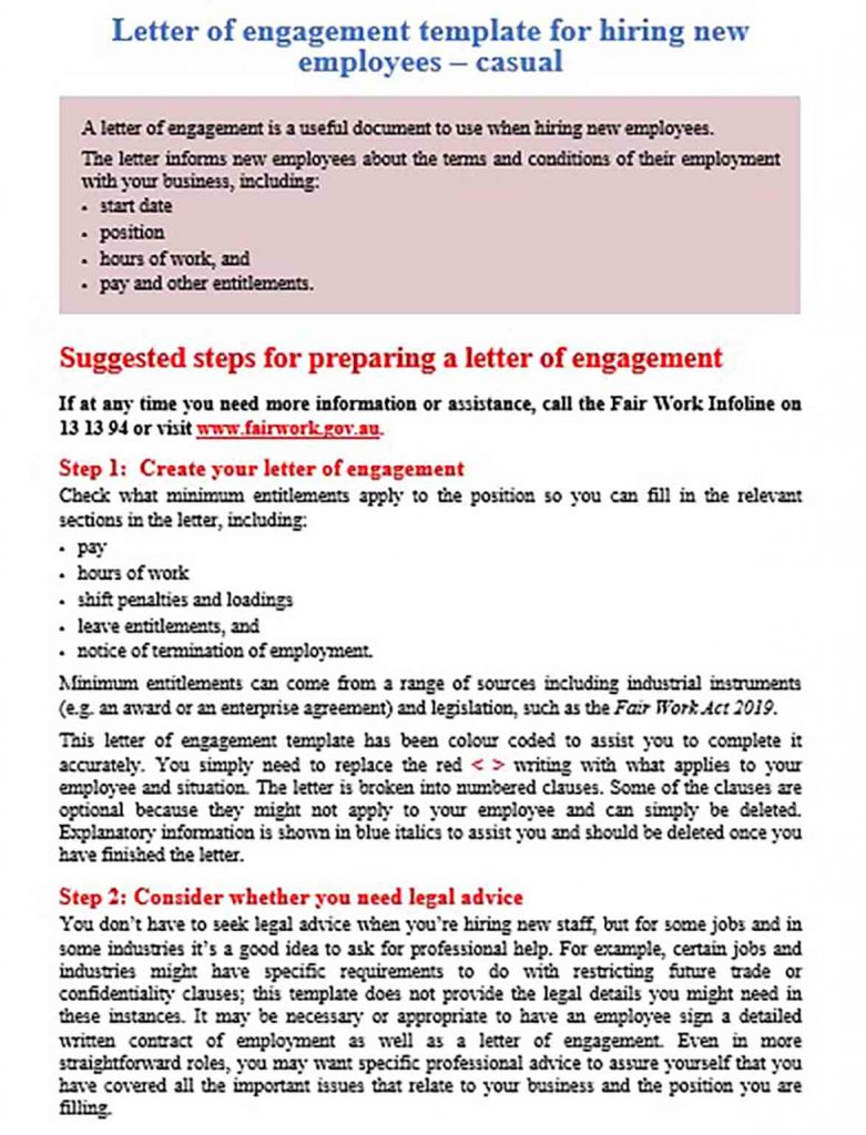 Contract Agreement Letter and What to Write Inside It | Mous Syusa