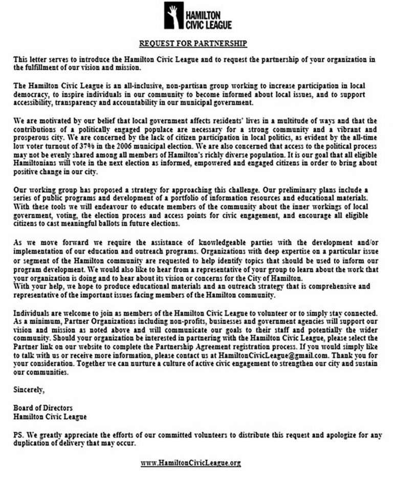 Partnership Proposal Letters for Doc, PDF, and Word | Mous Syusa