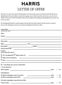 Real Estate Offer Letter and How to Write It Best | Mous Syusa