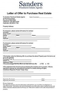 Real Estate Offer Letter and How to Write It Best | Mous Syusa