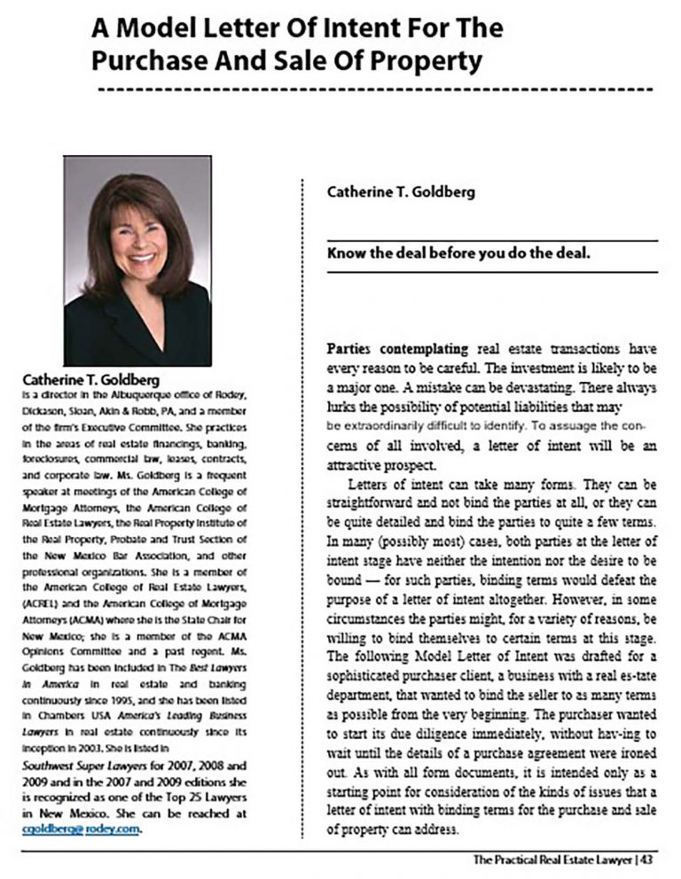 Real Estate Offer Letter and How to Write It Best | Mous Syusa