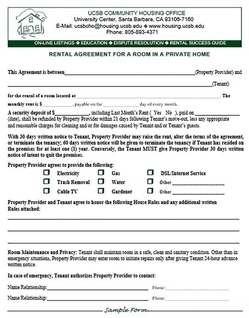 Rental Agreement Letter and Tips to Write Better One | Mous Syusa