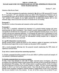 Letter of Support Sample and how to make the reader interested in ...