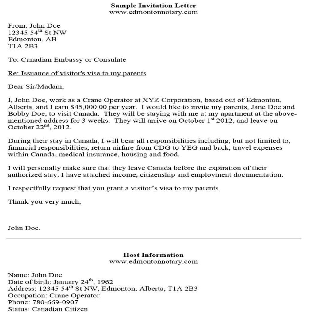 Invitation Letter For US Visa And Things To Know About It Mous Syusa Invitation Letter For US Visa And Things To Know About It Mous Syusa