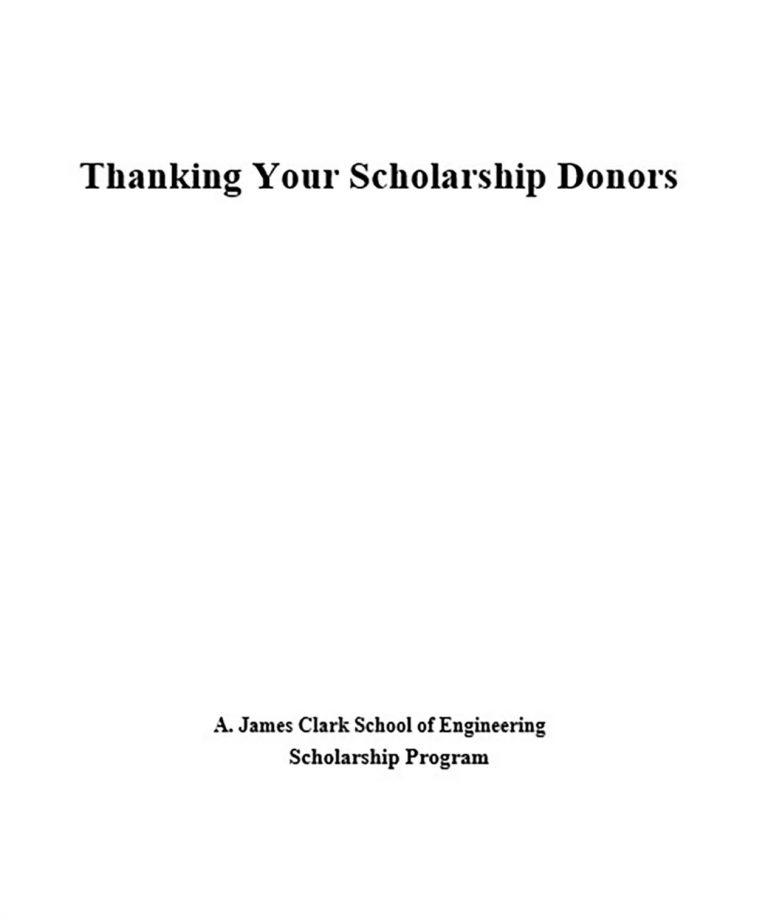 Donation Thank You Letter and Tips to Write Best Letter | Mous Syusa