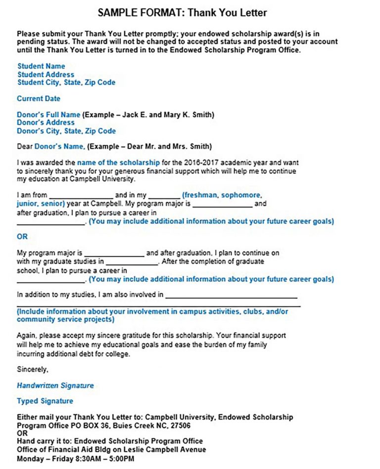 Letter of Support Sample and how to make the reader interested in ...