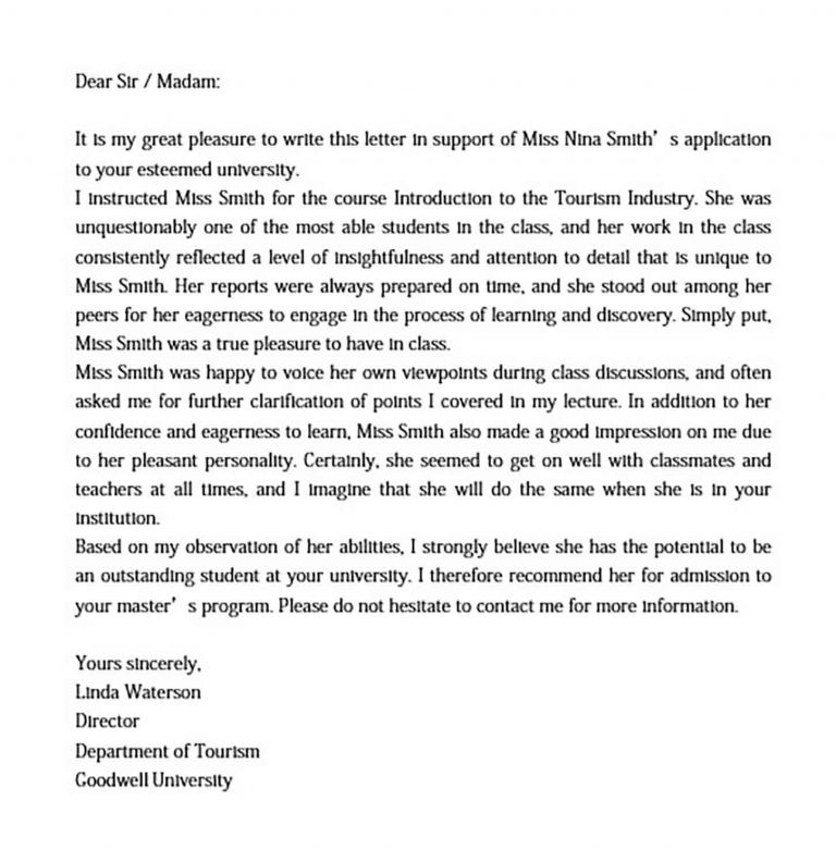 Reference Letter And How To Make Reader Interested To Read Mous Syusa