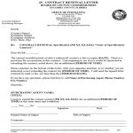 Contract Agreement Letter and What to Write Inside It | Mous Syusa