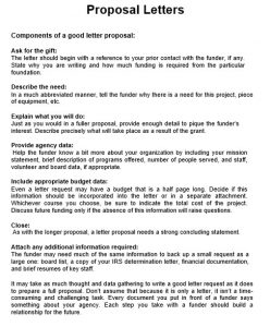 Formal Proposal Letter and What to Write Inside It | Mous Syusa