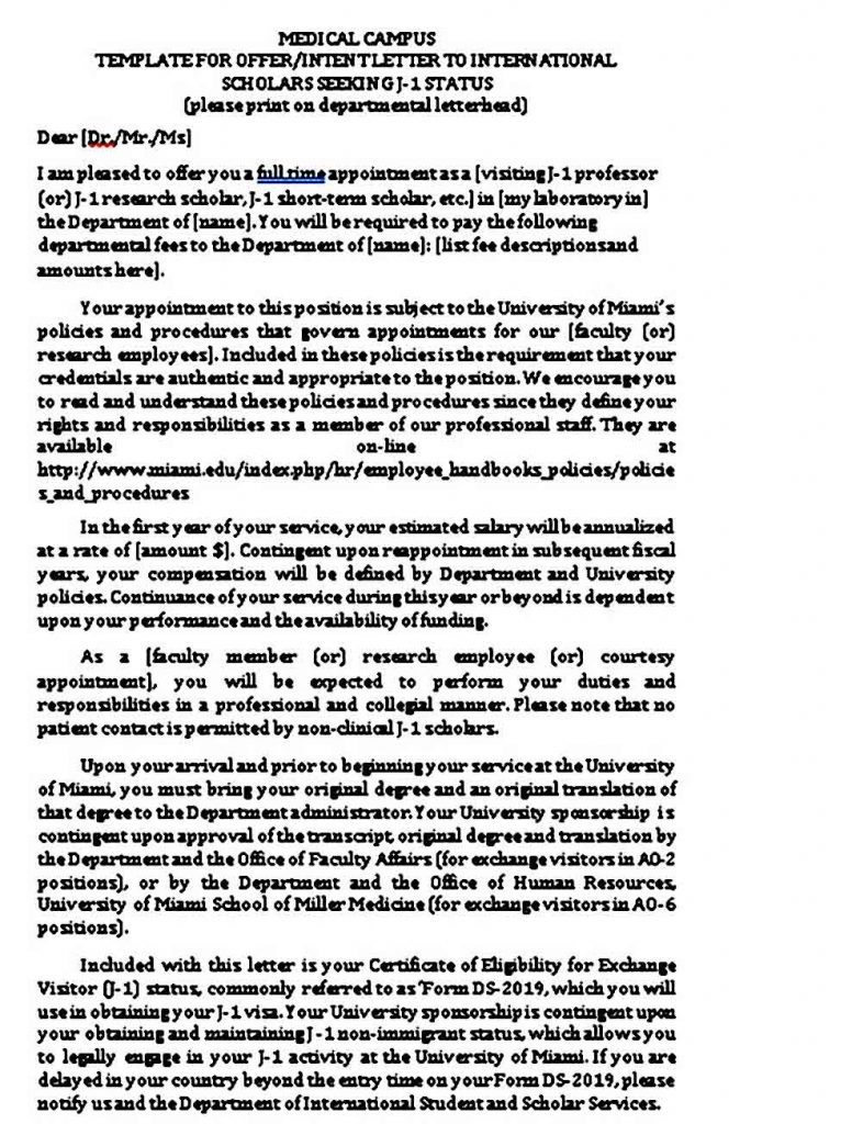 4 Sample Letter of intent medical school | Mous Syusa