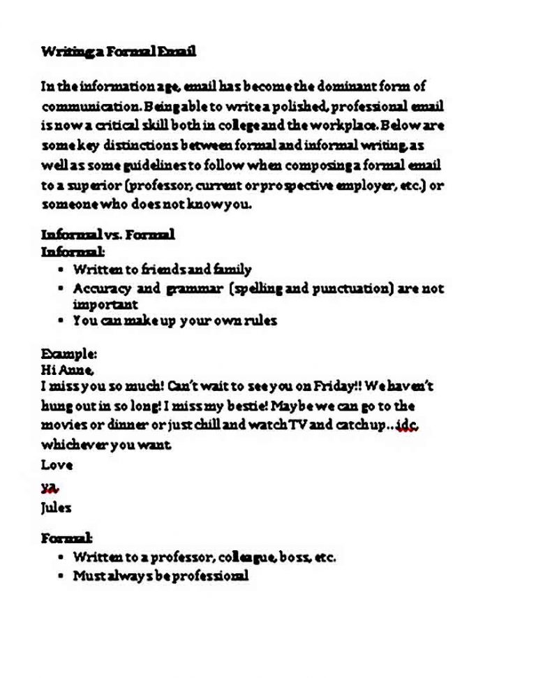 8 Sample Mail Letter Format for Job Application PDF Word | Mous Syusa