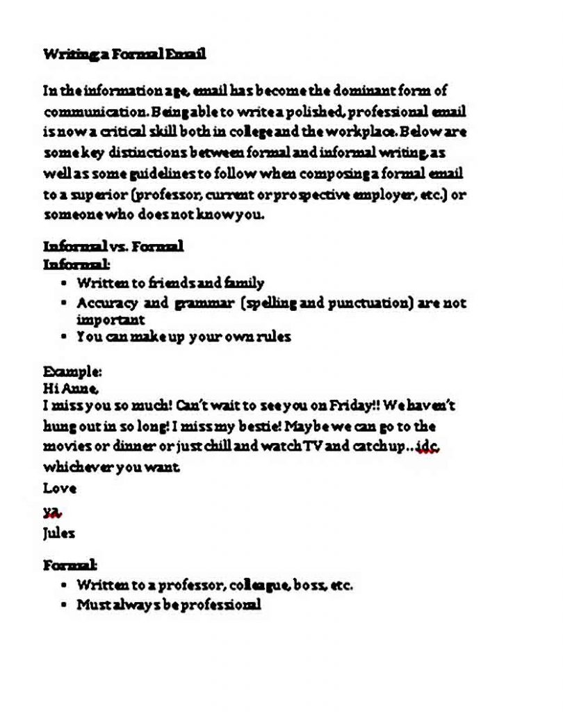 8 Sample Mail Letter Format for Job Application PDF Word | Mous Syusa