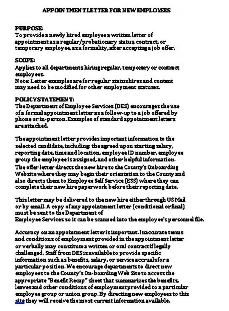 8 Sample Mail Letter Format for Job Application PDF Word | Mous Syusa