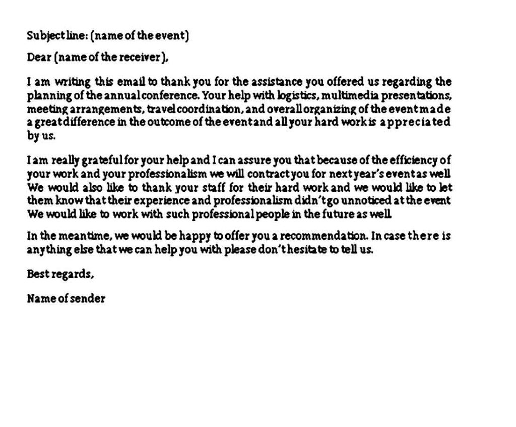 Sample Sample Closing a Business Letter | Mous Syusa