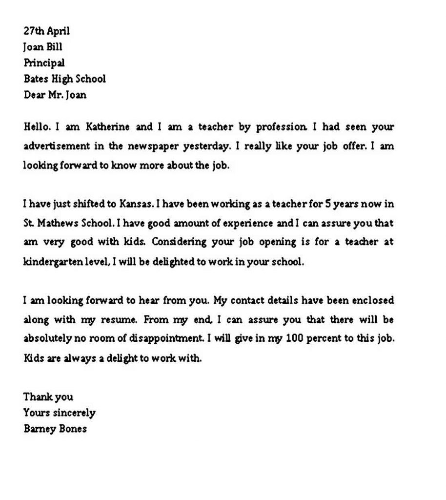 8+ Sample Professional Letter Format PDF Word | Mous Syusa