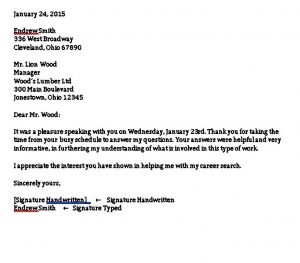 Sample Thank You Letter After Phone Interview | Mous Syusa