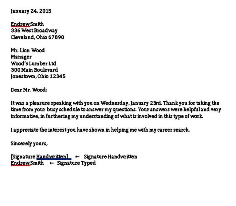 Sample Thank You Letter After Phone Interview | Mous Syusa