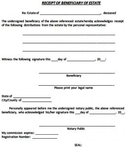 Receipt Form Sample | Mous Syusa
