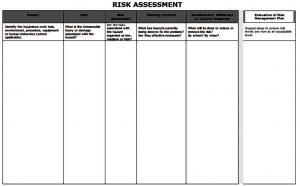 Assessment Form in PDF Sample | Mous Syusa