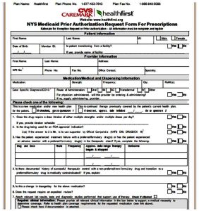 Template Caremark Prior Authorization Form | Mous Syusa