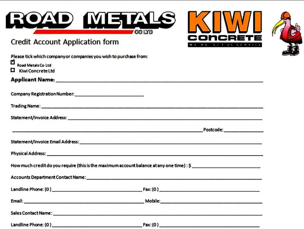 Template Basic Application Form | Mous Syusa